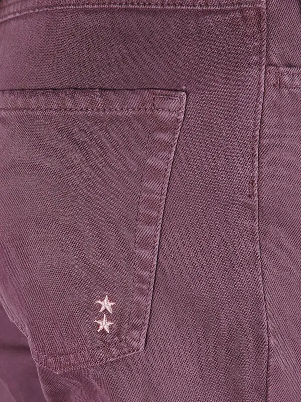 ICON DENIM LOS ANGELES Jill Jeans - Red