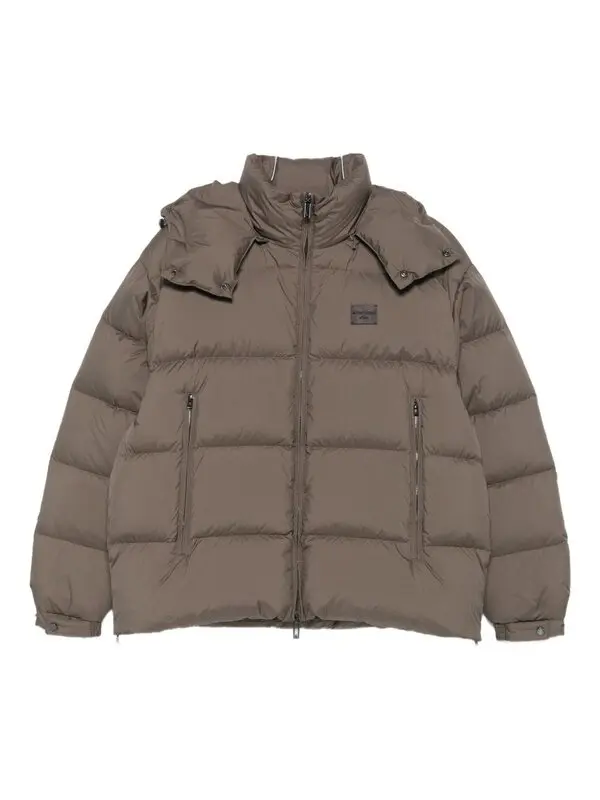 Emporio Armani Nylon Short Down Jacket