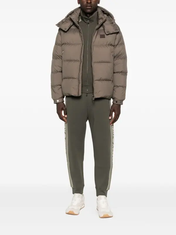 Emporio Armani Nylon Short Down Jacket