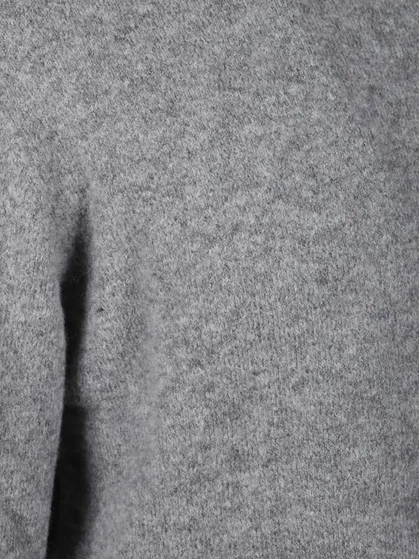 KANGRA Turtleneck Sweather - Grey