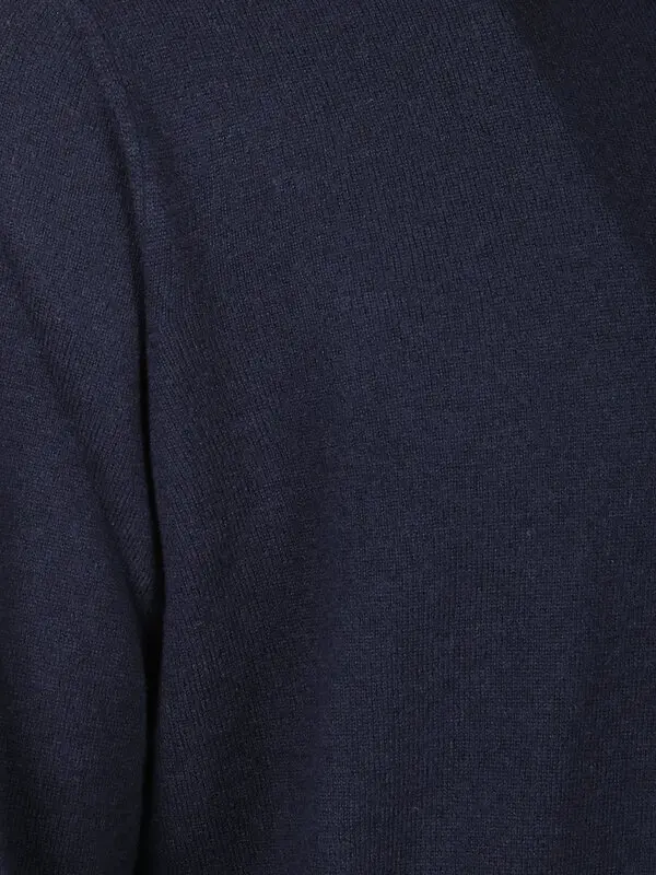 KANGRA Turtleneck Sweater - Blue