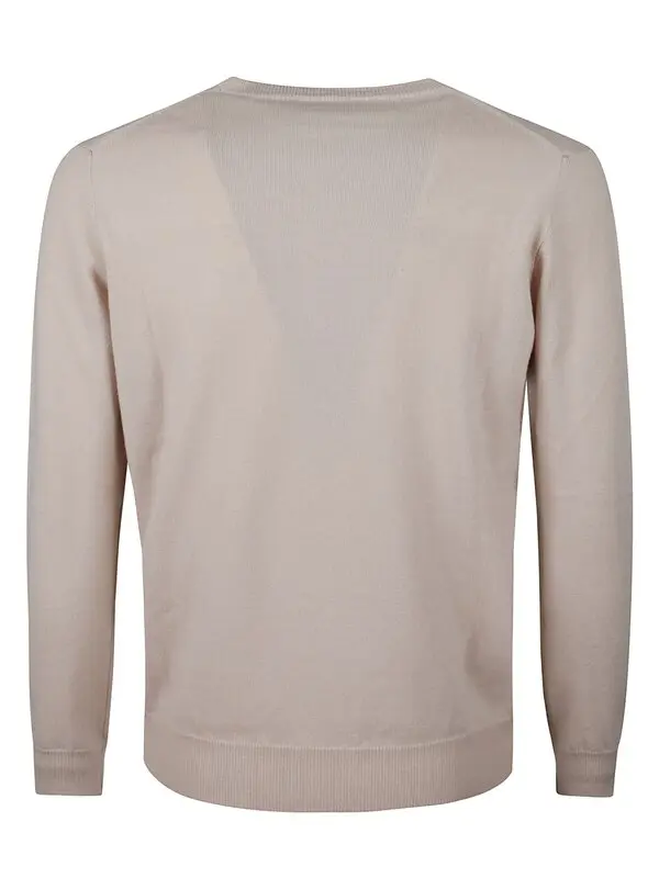 KANGRA Fine Wool Sweater - Beige