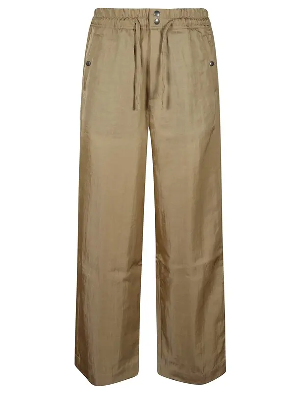 Dries Van Noten Prima Trousers With Elastic Waist