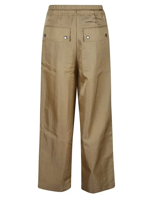 Dries Van Noten Prima Trousers With Elastic Waist