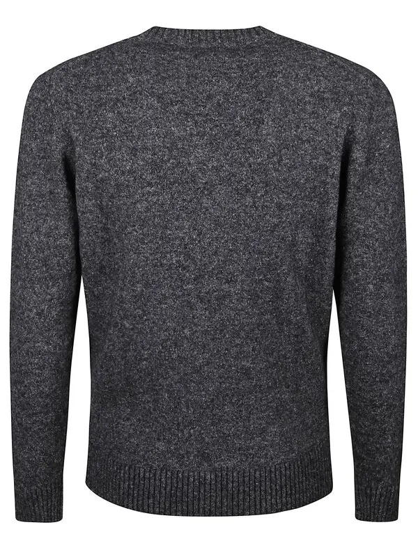 KANGRA Fine Wool Sweater - Black