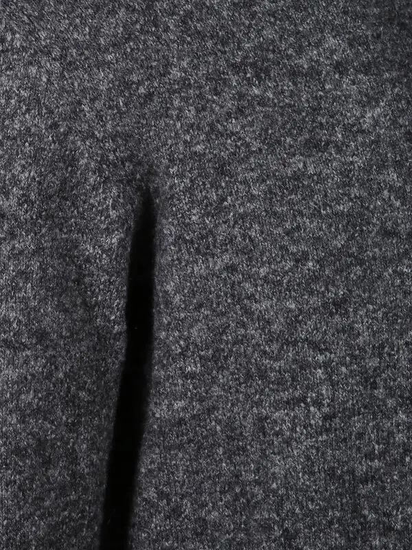 KANGRA Fine Wool Sweater - Black