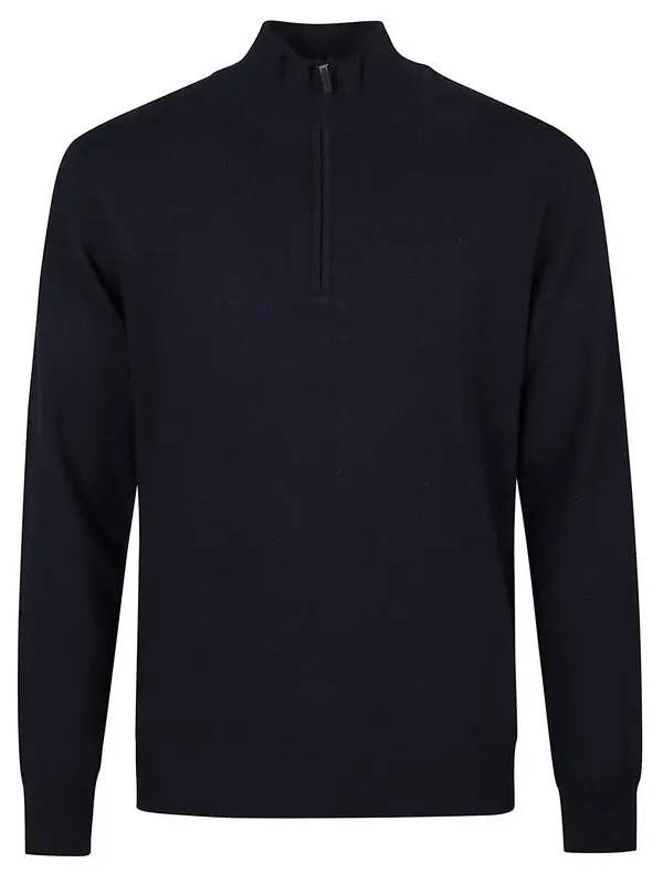 KANGRA Turtleneck Pullover - Blue