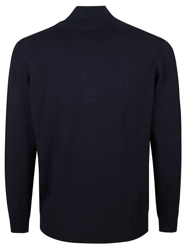 KANGRA Turtleneck Pullover - Blue