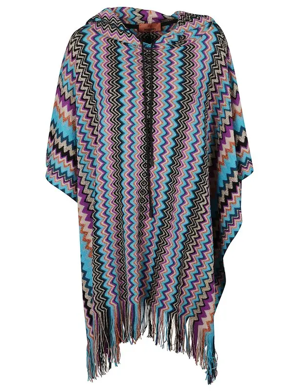 Missoni Poncho Color - Multi