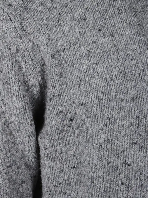 KANGRA Fine Wool Sweater - Grey