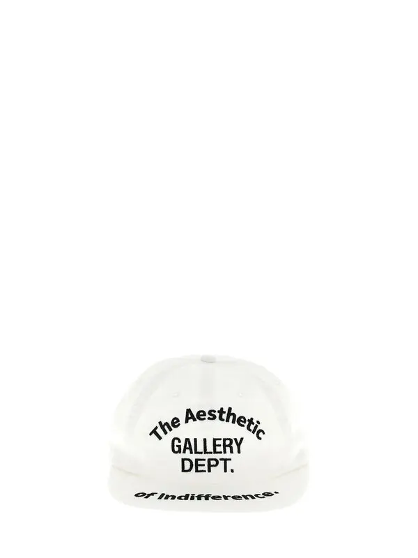 GALLERY DEPT. Logo Cap - White