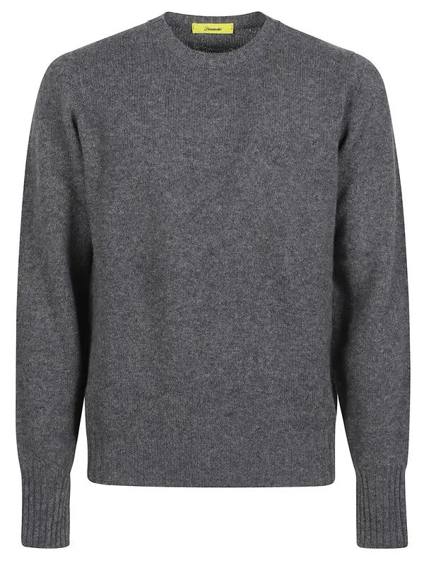 DRUMOHR Long Sleeve Sweater - Grey