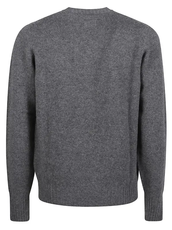 DRUMOHR Long Sleeve Sweater - Grey