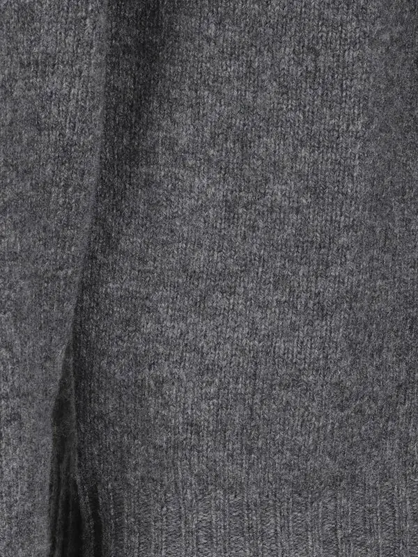 DRUMOHR Long Sleeve Sweater - Grey