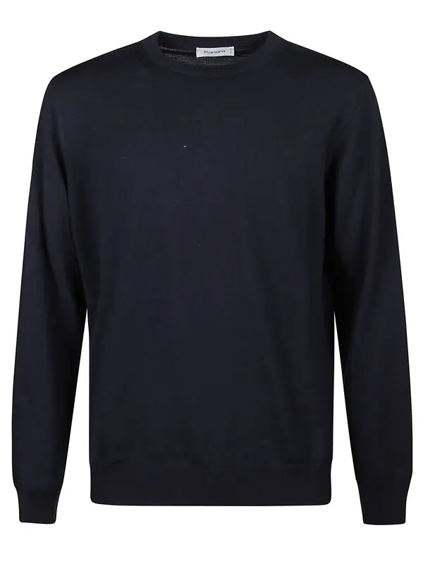 KANGRA Fine Wool Sweater - Blue