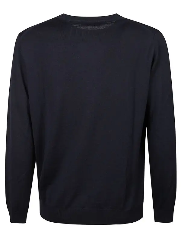KANGRA Fine Wool Sweater - Blue
