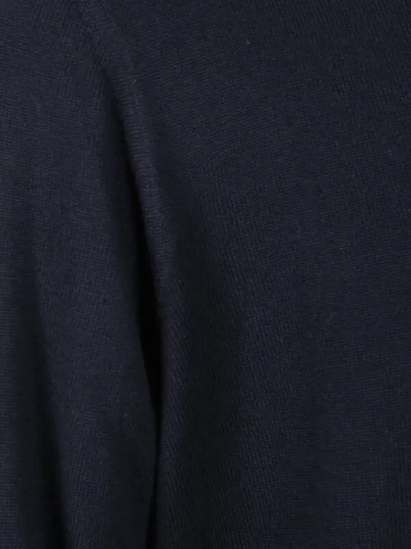 KANGRA Fine Wool Sweater - Blue