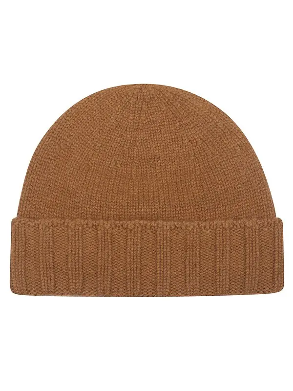 DRUMOHR Thin Wool Beanie - Beige