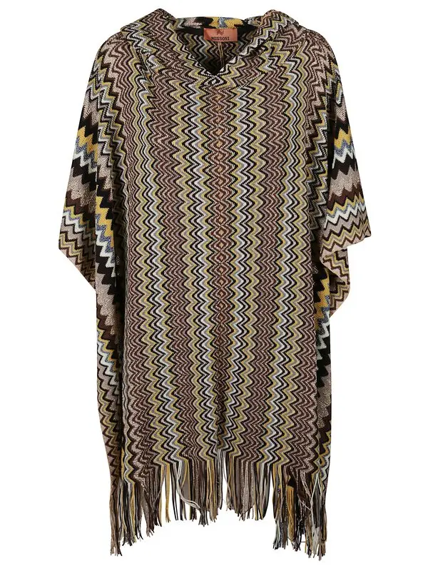 Missoni Poncho Color - Multi