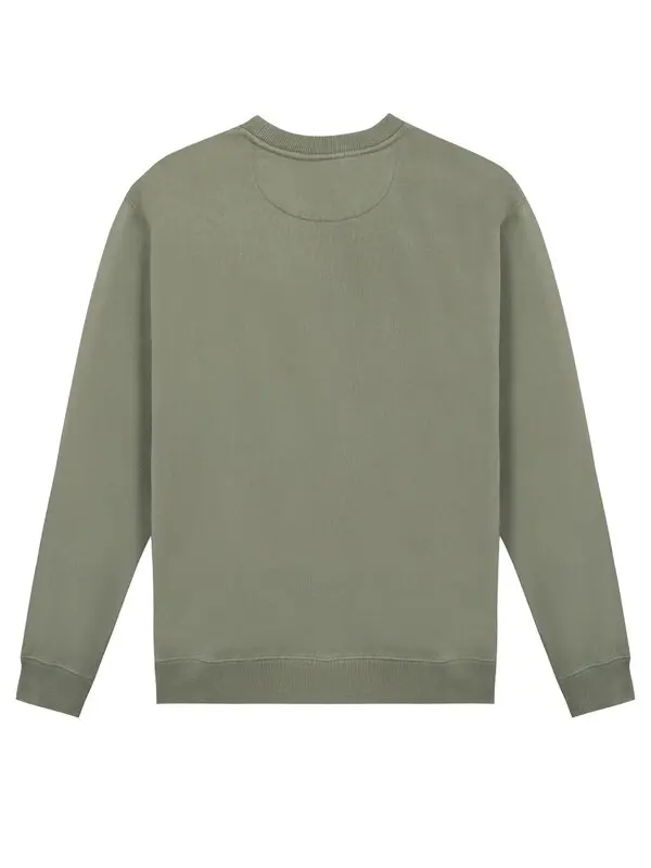 Maison Labiche Crew Neck Sweater With Logo