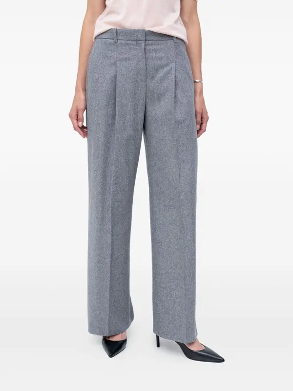BOSS Cotton Trousers