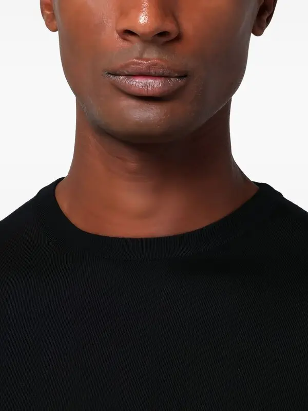 DRUMOHR Crew Neck Sweater - Black