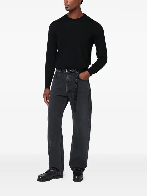 DRUMOHR Crew Neck Sweater - Black
