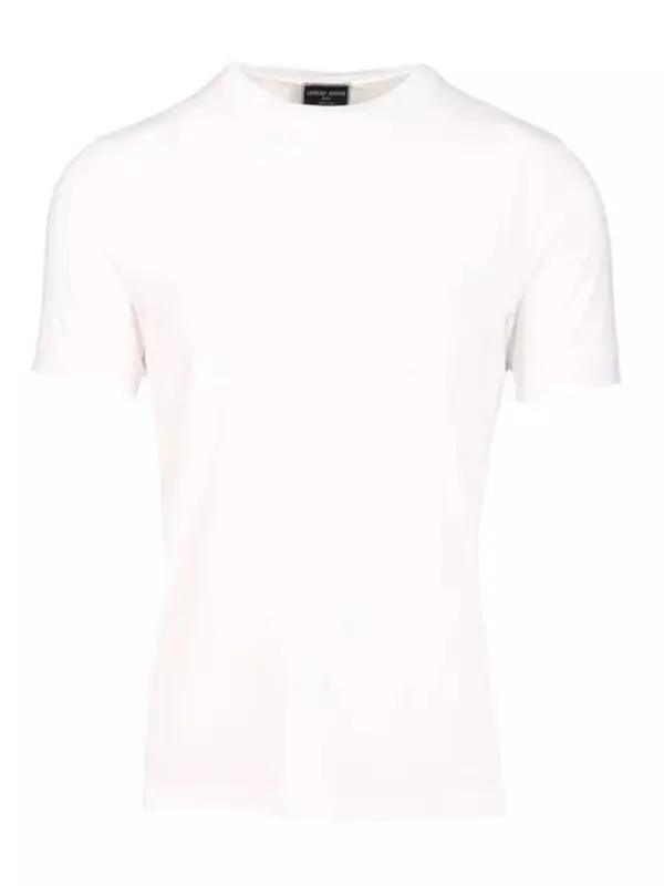 Giorgio Armani Cotton T-shirt - White