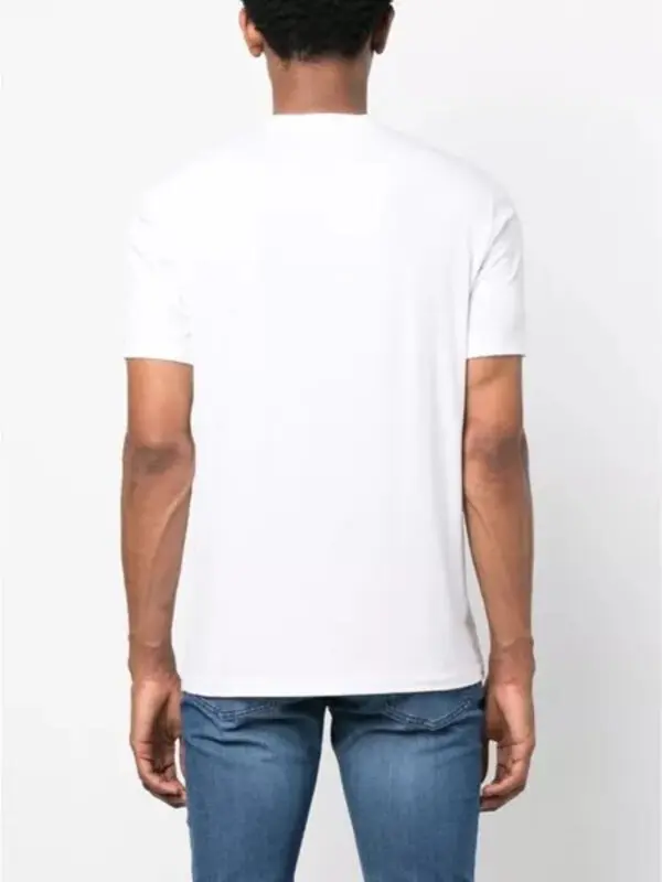 Giorgio Armani Cotton T-shirt - White