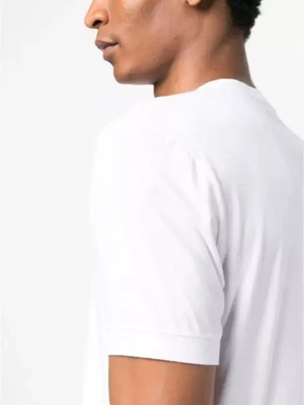 Giorgio Armani Cotton T-shirt - White