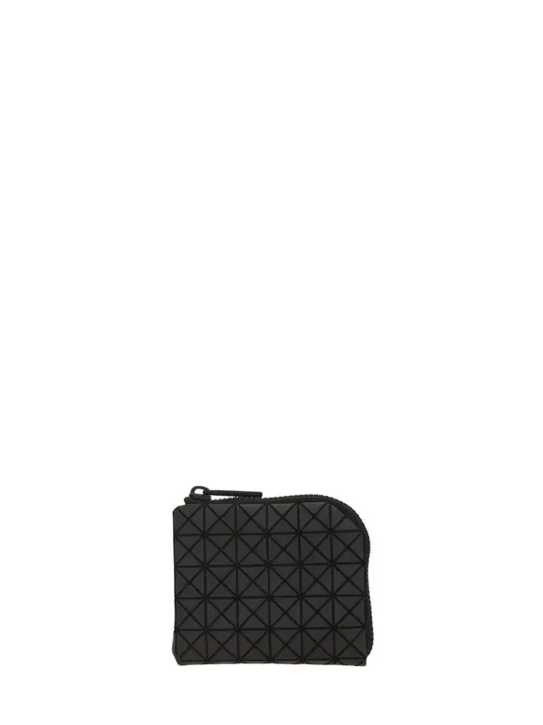 Issey Miyake Leather Wallet - Black