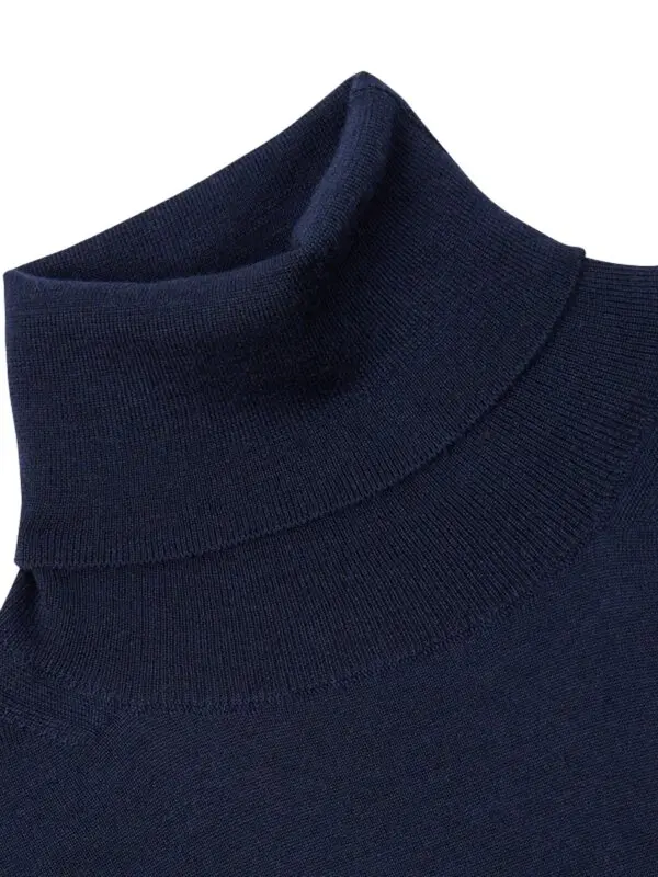 PAOLO PECORA Wool Turtleneck