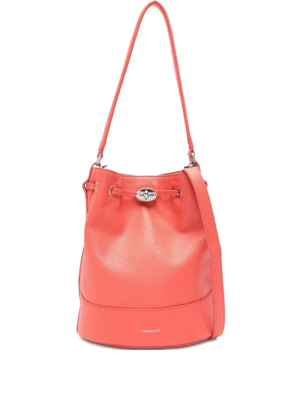ZANELLATO Monda' Daily Small Bucket Bag