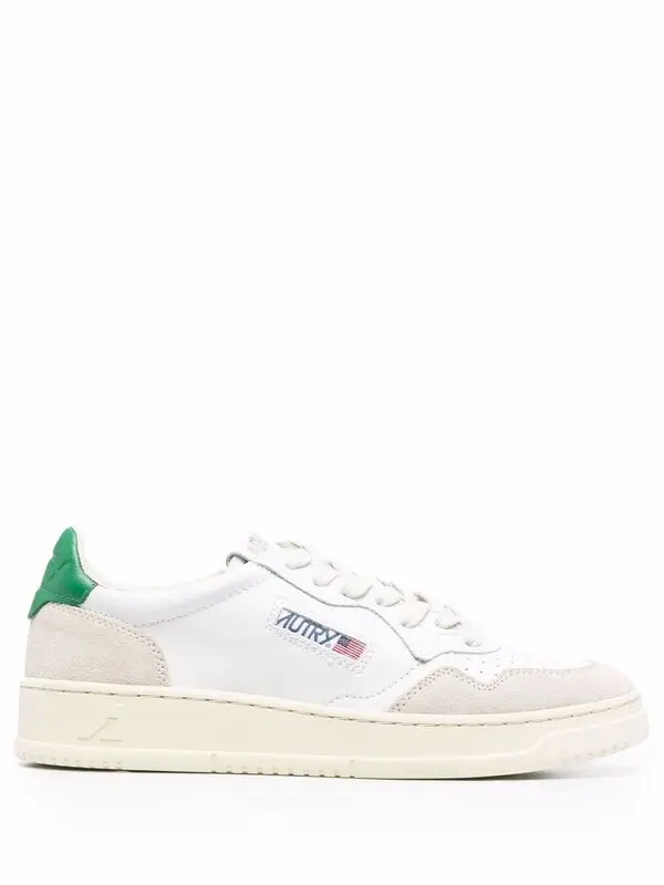 AUTRY Medialist Low Sneakers - Green
