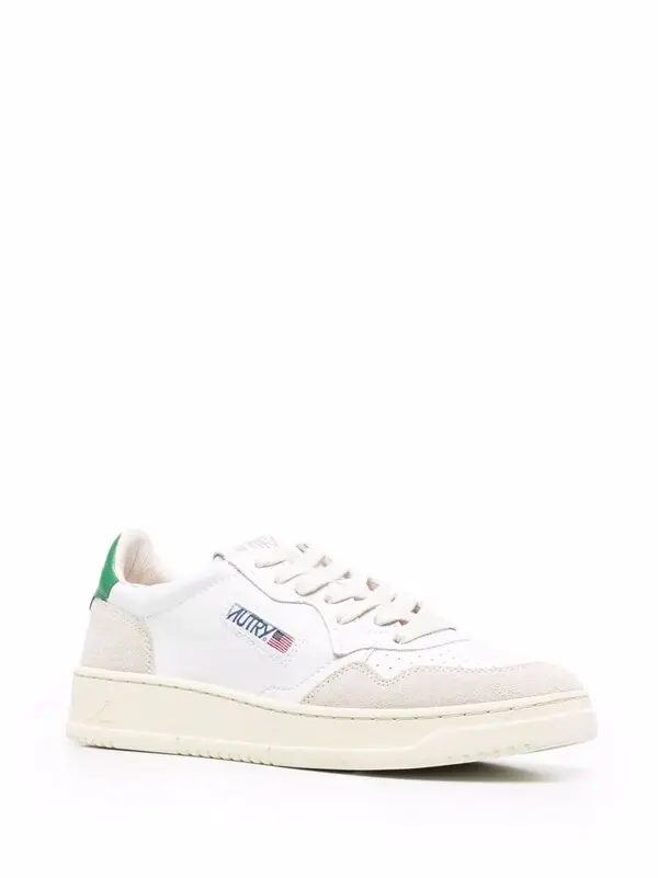 AUTRY Medialist Low Sneakers - Green