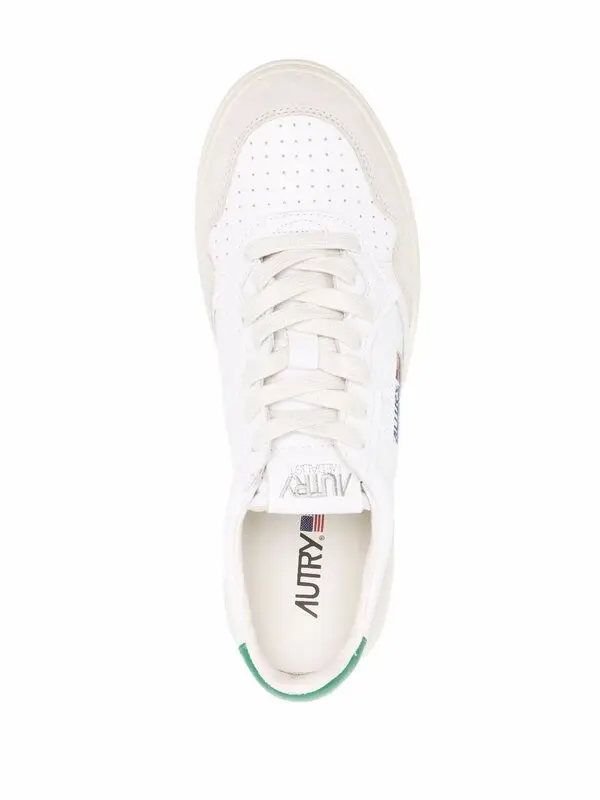 AUTRY Medialist Low Sneakers - Green