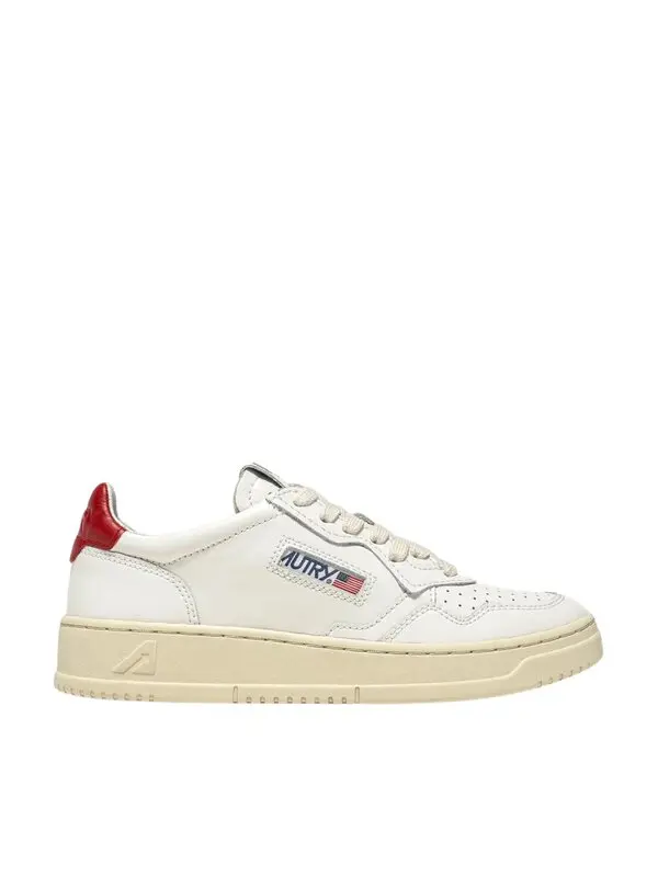 AUTRY Medalist Sneakers - Red