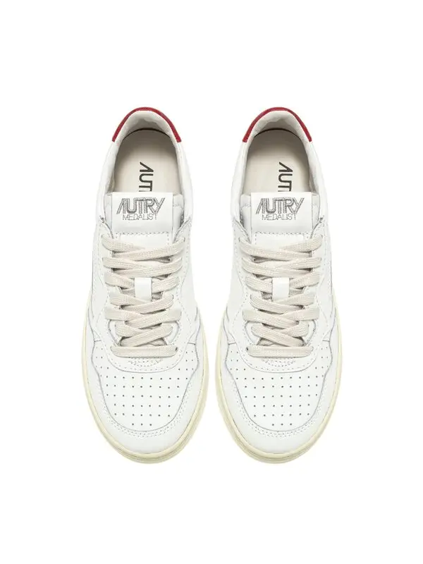 AUTRY Medalist Sneakers - Red