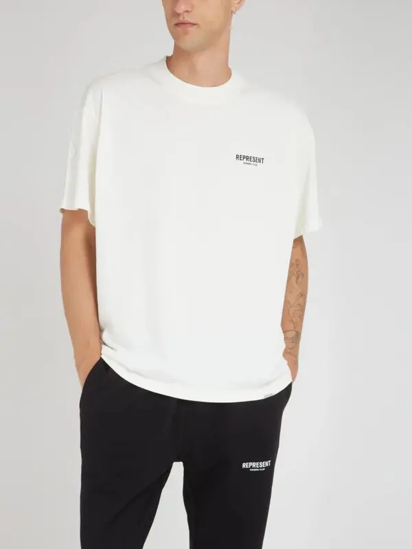 REPRESENT T-shirt Owners Club - White
