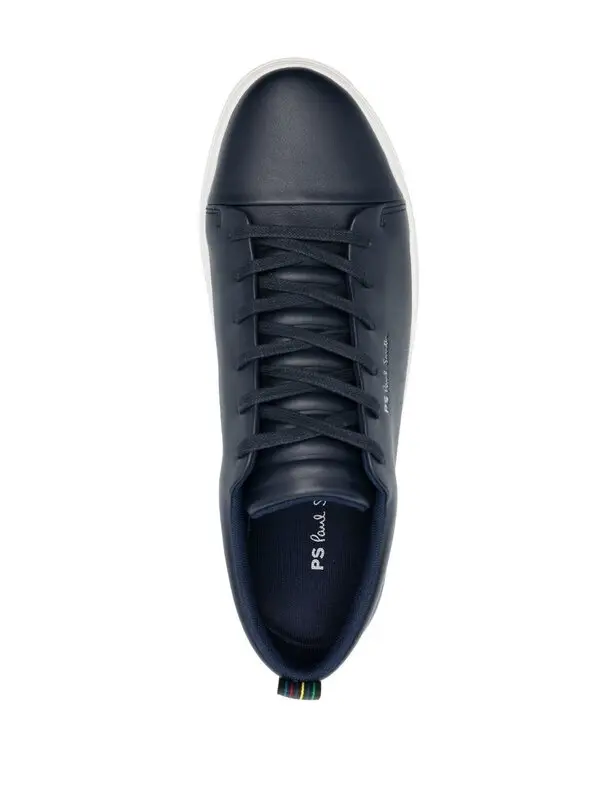 Paul Smith Leather Sneakers - Blue