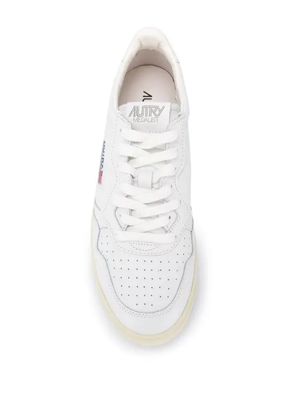 AUTRY Medialist Low Top Sneakers - White