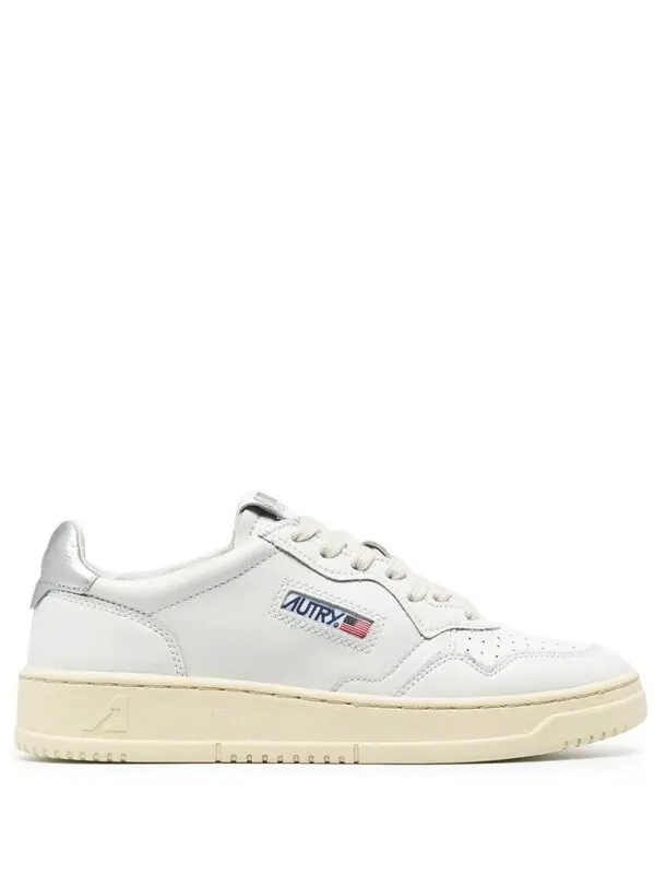 AUTRY Low Top Sneakers - Silver