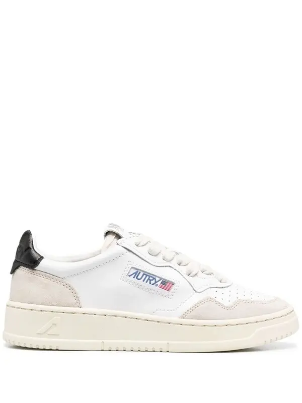 AUTRY Medalist Low Sneakers - Black