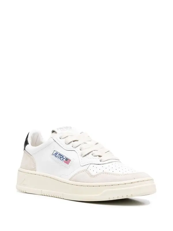 AUTRY Medalist Low Sneakers - Black
