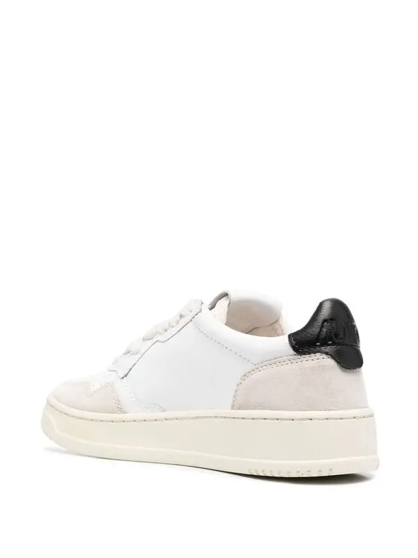 AUTRY Medalist Low Sneakers - Black