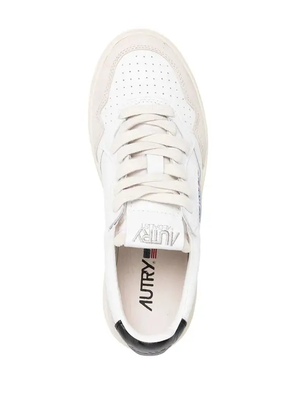 AUTRY Medalist Low Sneakers - Black