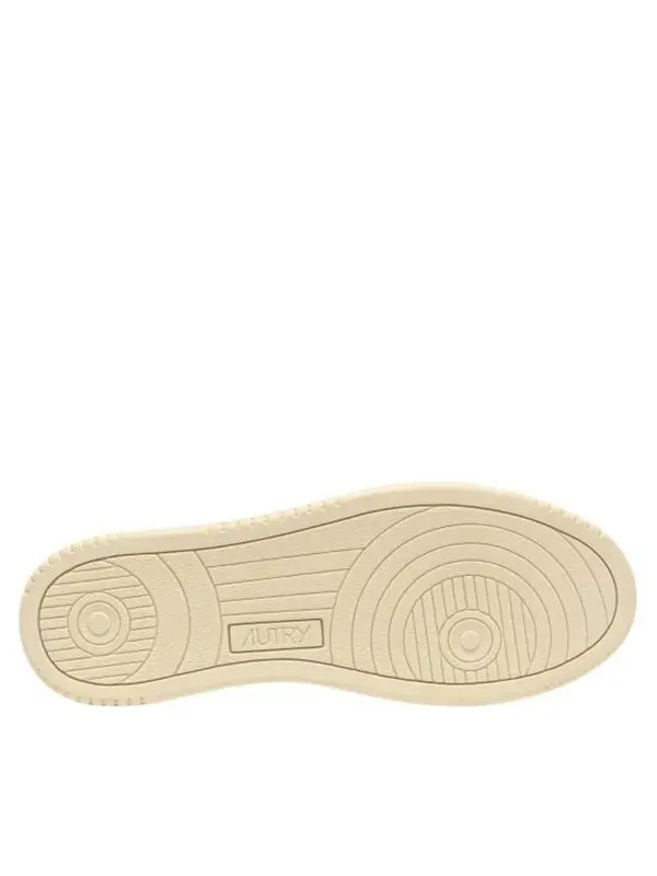 AUTRY Medalist Low Top Sneakers - Silver