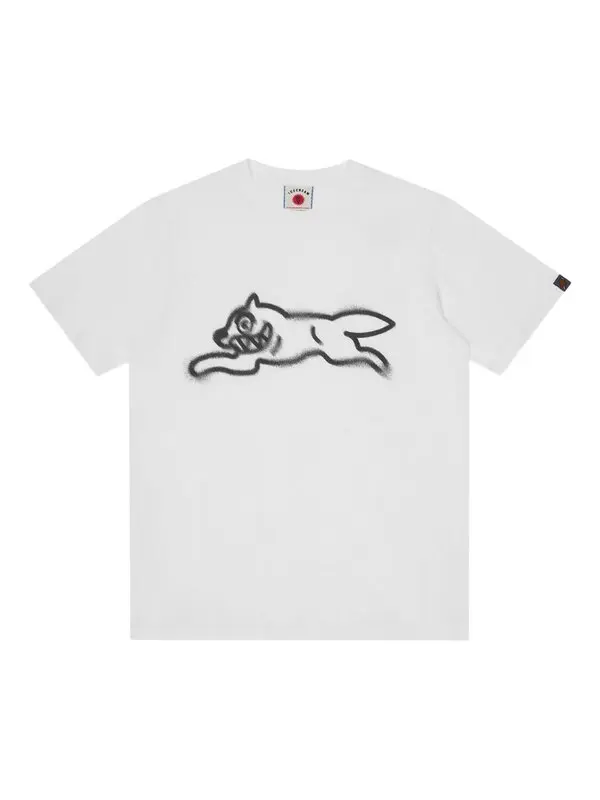 ICECREAM Running Dog Cotton T-shirt - White