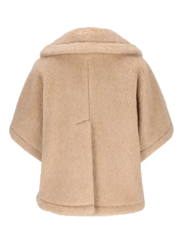Max Mara Wool Cape - Beige