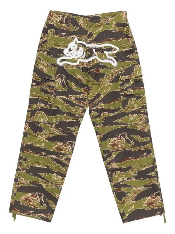 ICECREAM Cotton Cargo Trousers - Multi